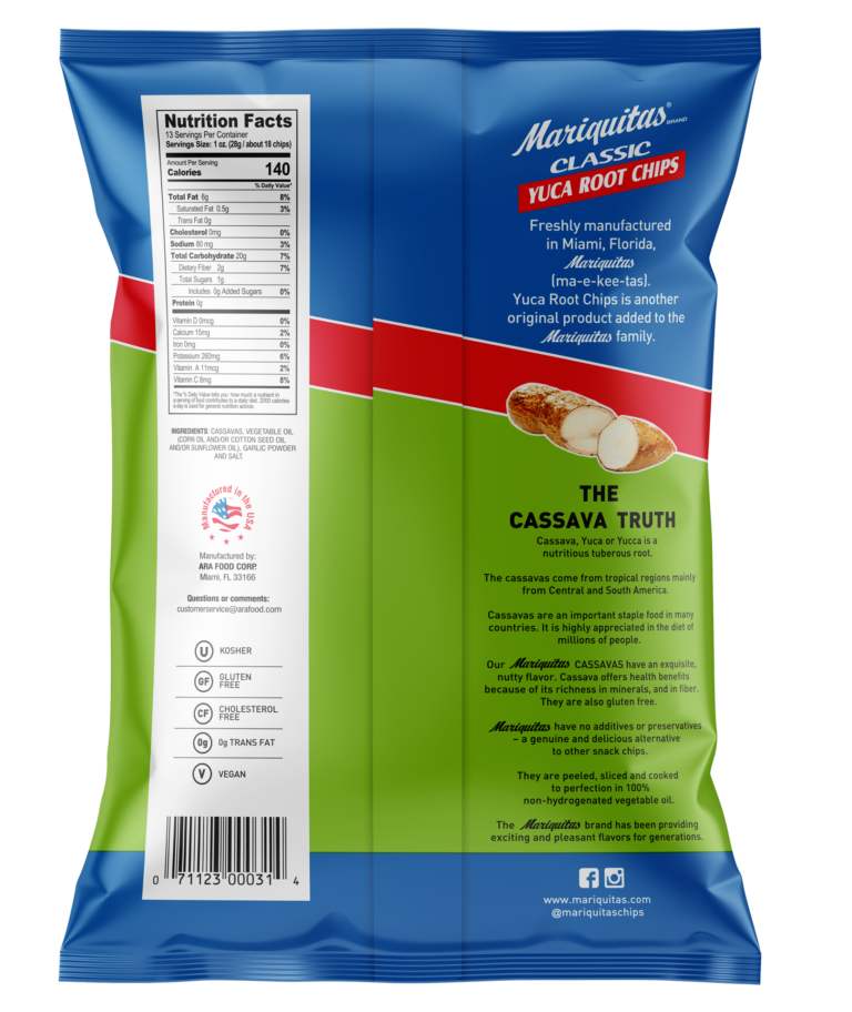 Mariquitas Chips